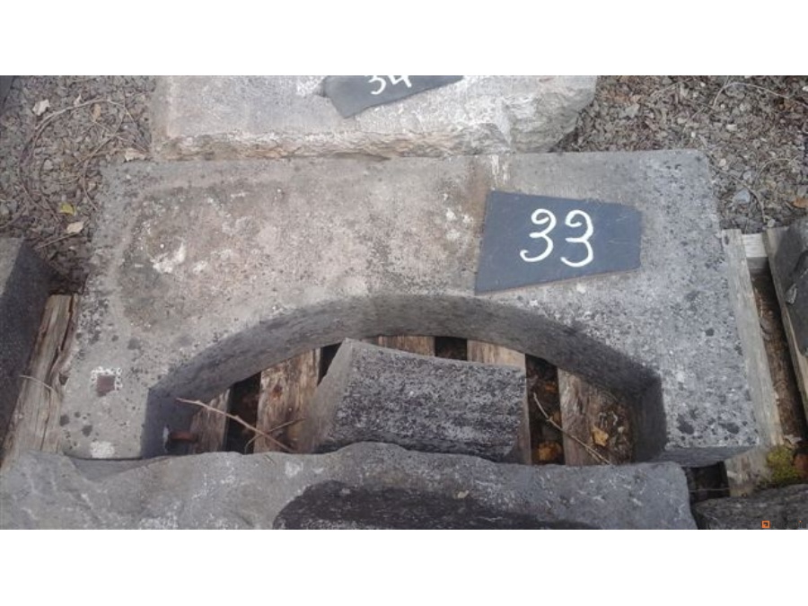 Blue Stone Curved lintels - Construction - Construction materials ...