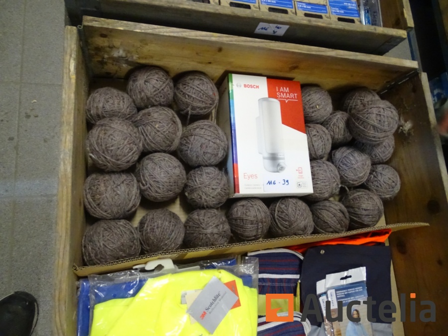 BOSCH outdoor camera, 25 balls of wool - Surveillance camera outdoor ...