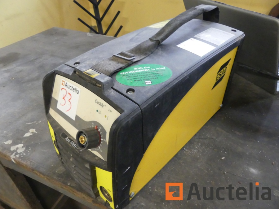 Bow Welding machine Esab ARC 151i Caddy - Construction - Others - Weld ...