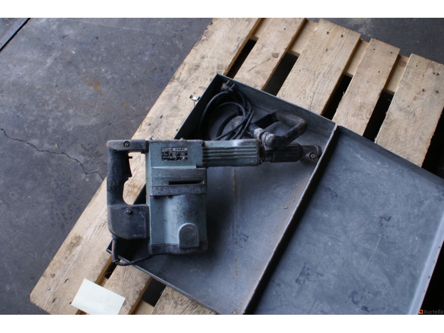 Breaker Hitachi H60KA - Hand tools - auctelia.com