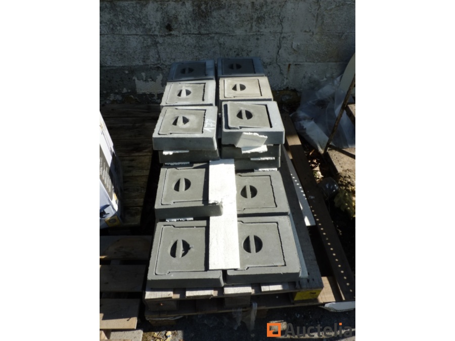 Built-in concrete lids - Construction - Construction - Others ...