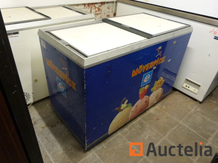 Caravell Chest freezer with sliding lids - Food processing machines ...