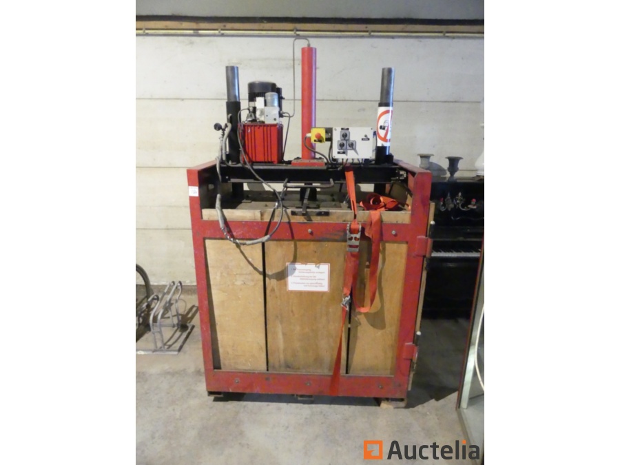 Cardboard press GANSOW Press 200 - Cardboard press - auctelia.com