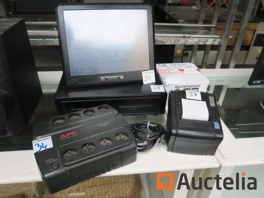 Cash register, screen touch DSP Interface, printer to tickets Partner ...