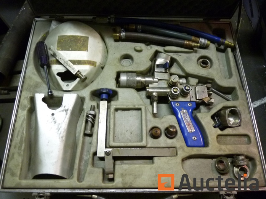 Castolin - Eutectic Metallisation Gun - Metalworking - Metal machine a ...