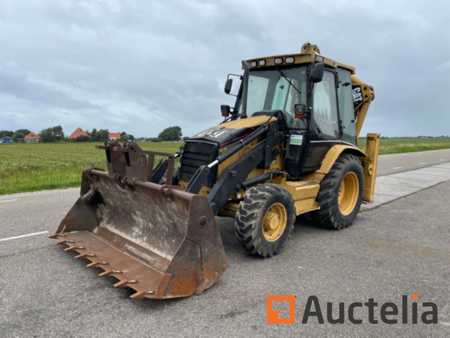 Caterpillar 428D backhoe loader - Construction - Backhoe loaders ...