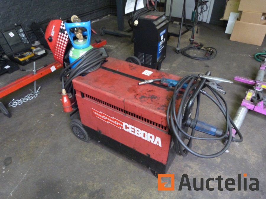 Cebora Welder - Construction - Others - Welding machines - auctelia.com