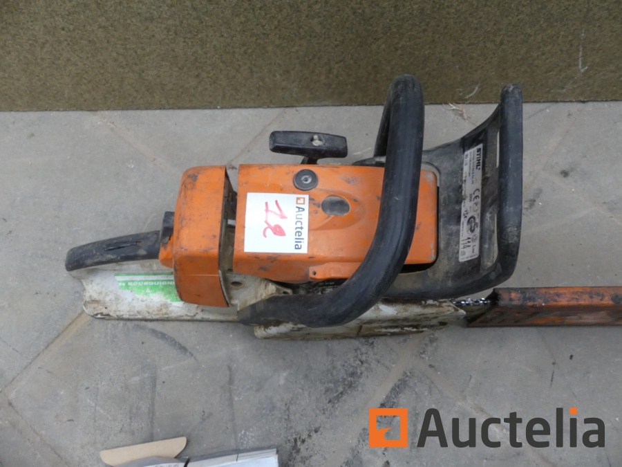 Chainsaw Stihl MS 240 Cut off saws auctelia