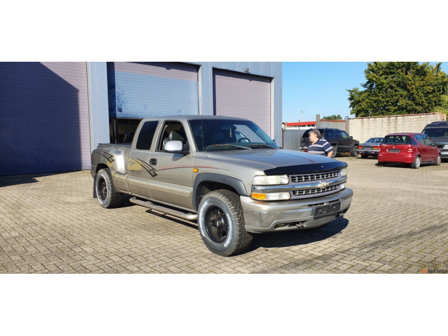 Chevrolet Silverado Car Pickup (1999-208.450 km) - Transport - Cars ...