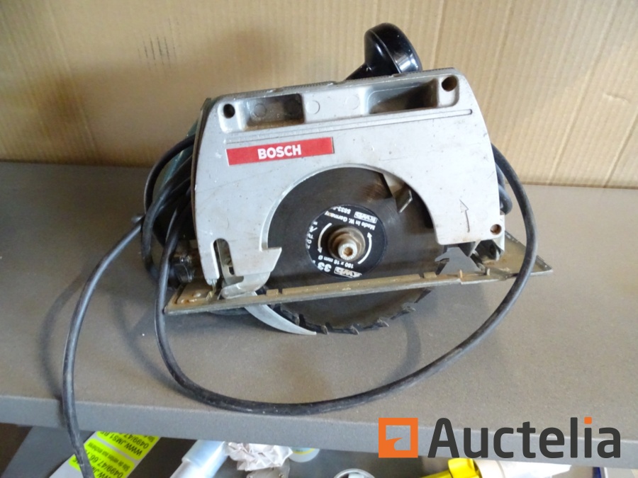 Circular saw Bosch PKS 46 Construction materials auctelia