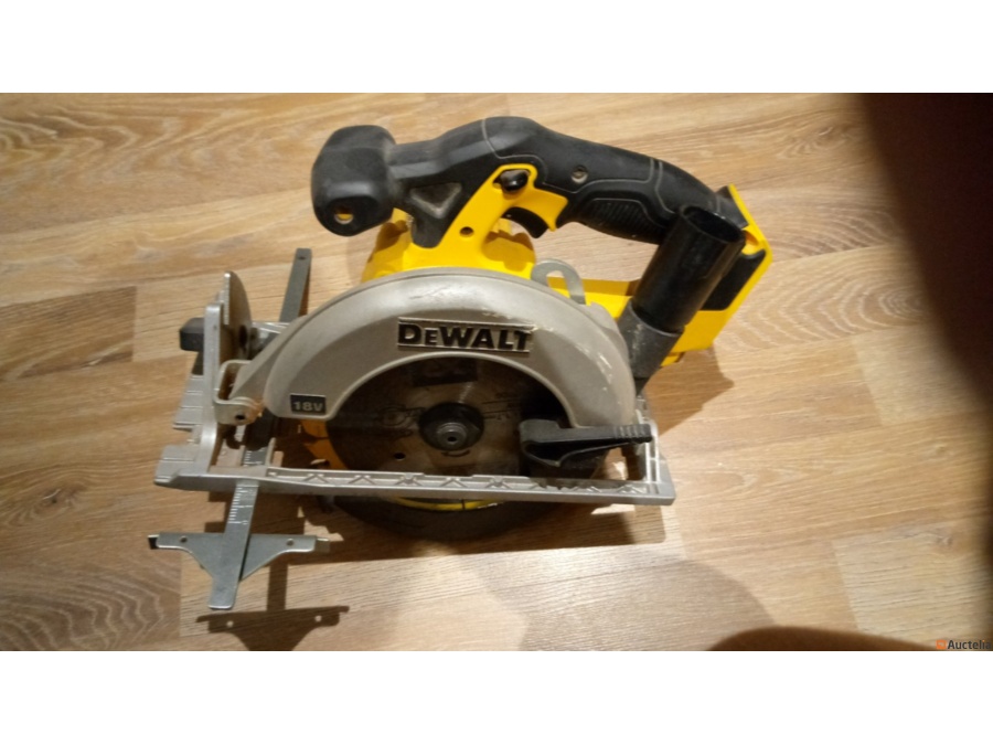 circular saw DeWalt 18v - Wood saws - Wood circular saws - auctelia.com