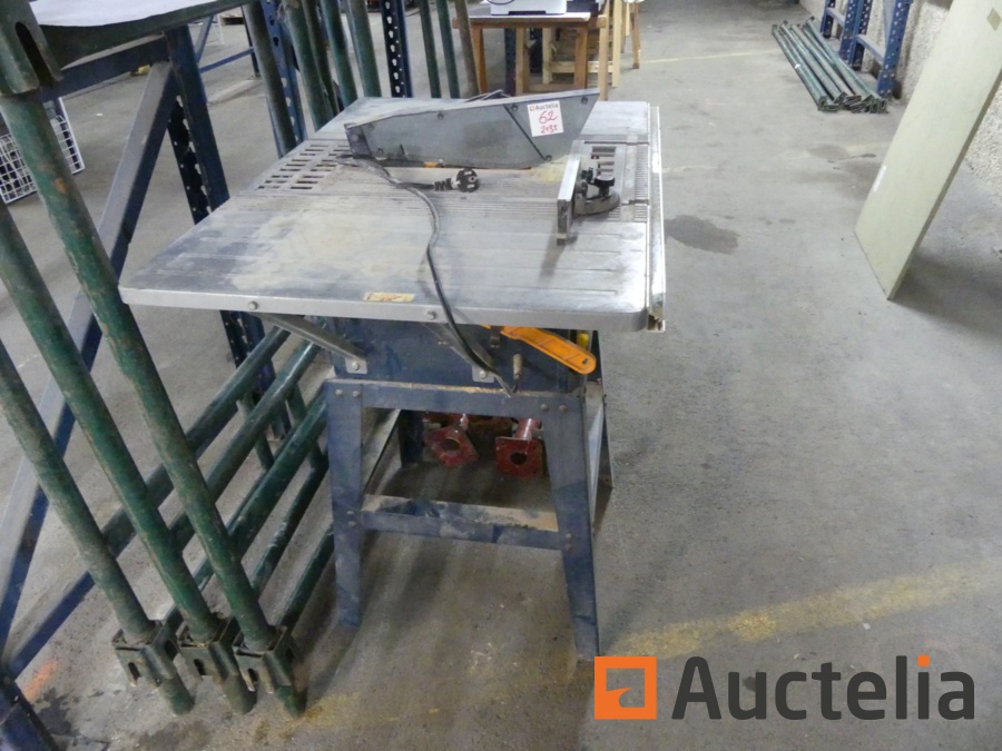 Circular saw on table Ryobi ETS-1525 - Hand tools - Hand saws ...