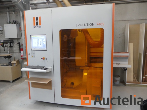CNC Holzer Evolution - Woodworking - auctelia.com