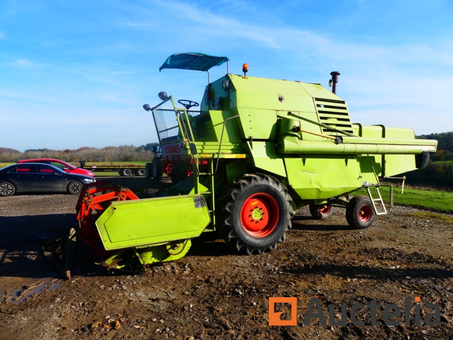 Combine harvester Claas Mercator 75 - Combine harvesters - Combine har ...