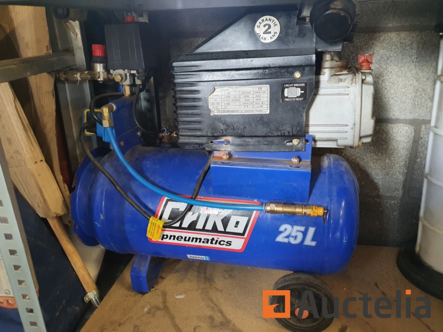 Compressor 25 liters CRIKO Pneumatic - Consumer goods - Other consumer ...