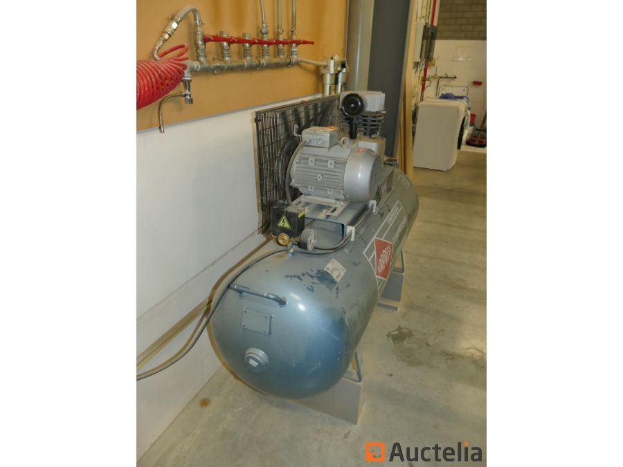Compressor Airpress K300-600 - Construction - Compressors - auctelia.com