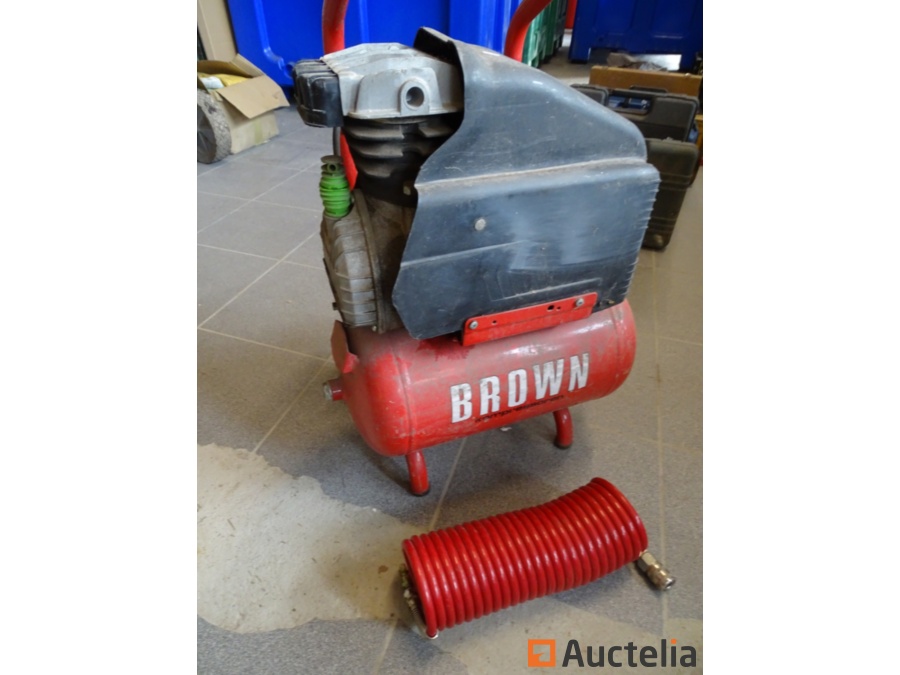 Compressor Brown Condor MDR 2-EA11 - Compressors - auctelia.com