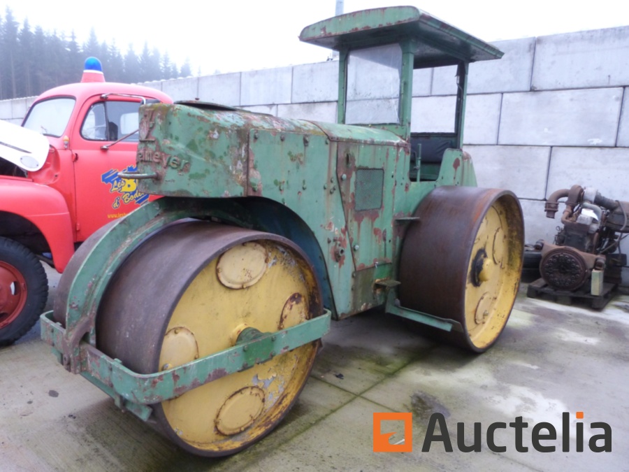 Compressor roller Zettelmeyer - Compaction equipment - Soil compactors ...
