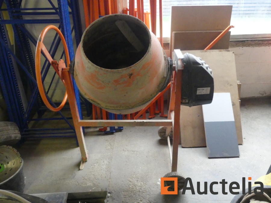 Concrete mixer Betomix BX134 - Concrete equipment - Concrete mixers ...