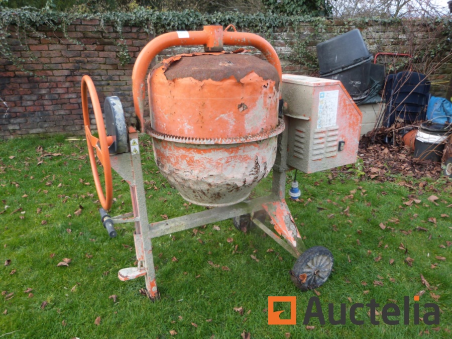 Concrete mixer Sirl 190 D - Concrete mixers - auctelia.com
