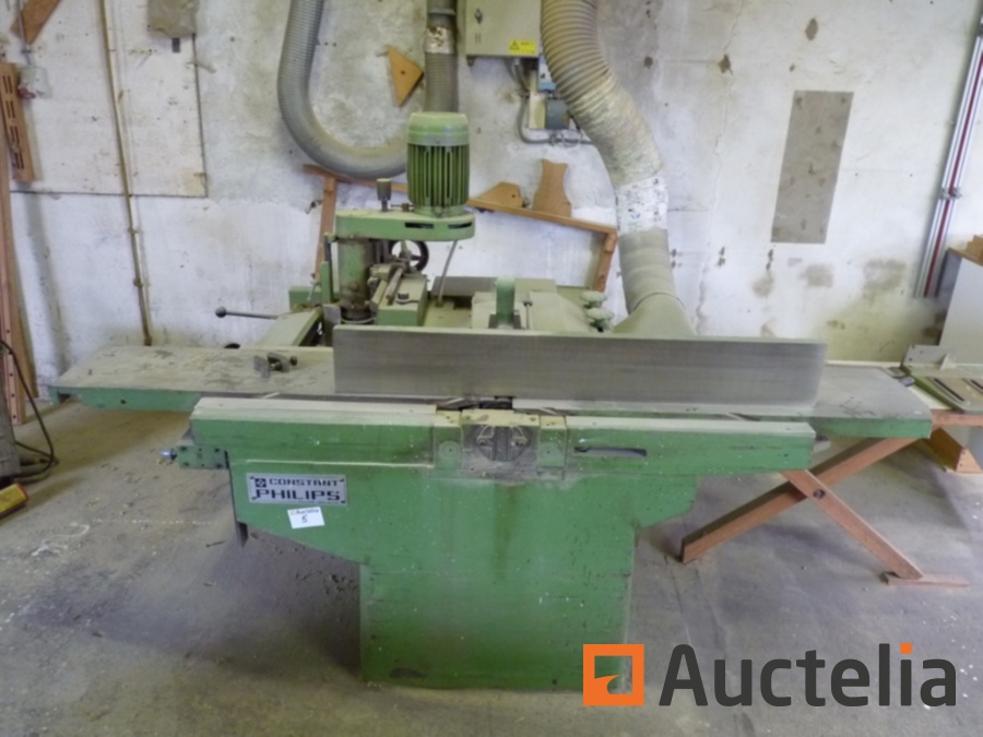 Constant Philips Jointer-planer - Woodworking - Jointers - auctelia.com