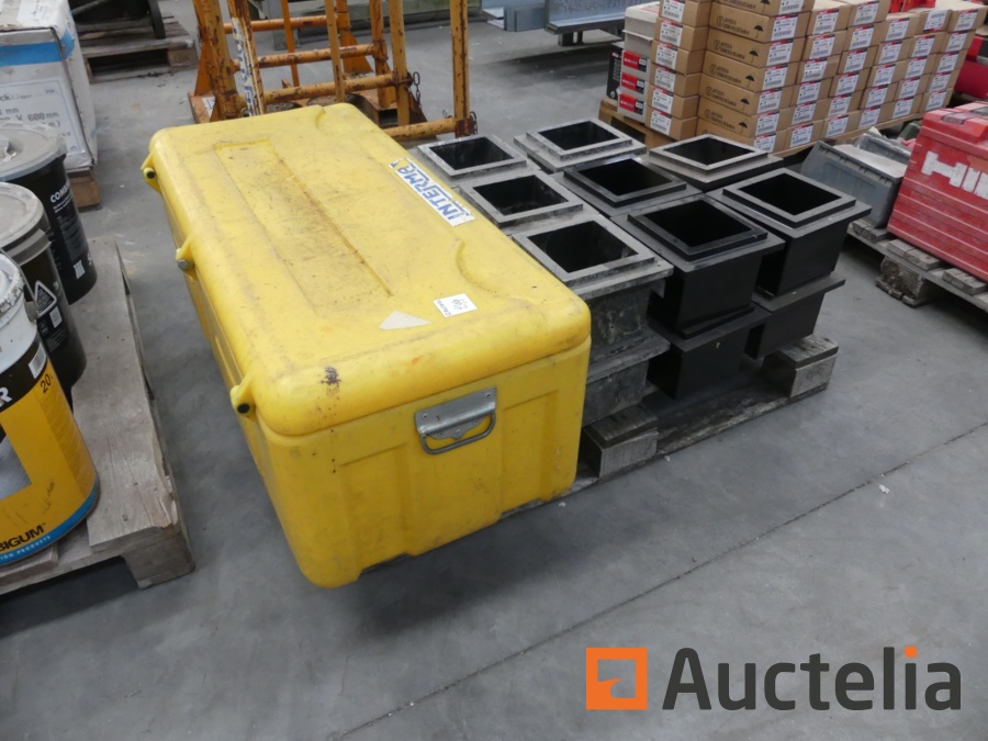 Construction box PVC, 17 Casting boxes for concrete testing - Construc ...