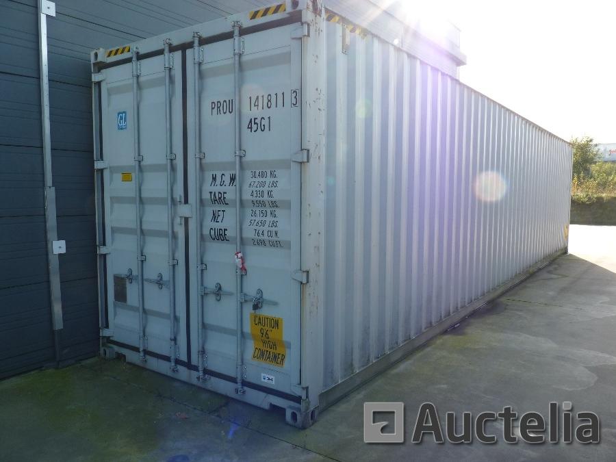 Container 45 feet - Construction - Containers - auctelia.com