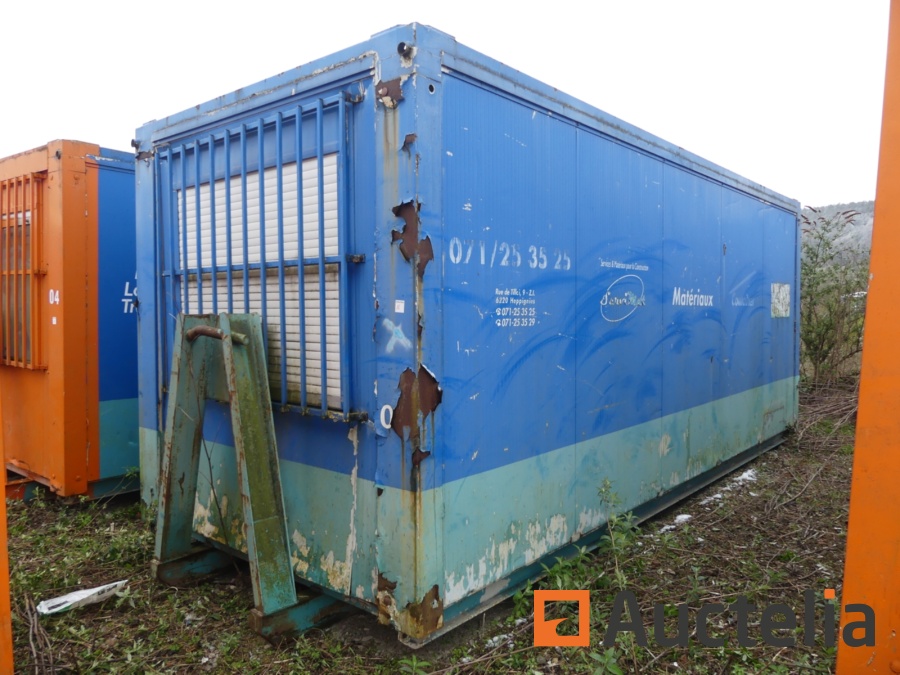 Container office table - Container - auctelia.com