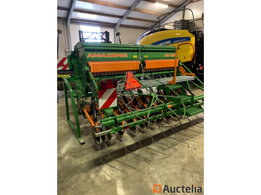 Conventional-till seed drill Amazone AD 303 - Agriculture & Forestry ...