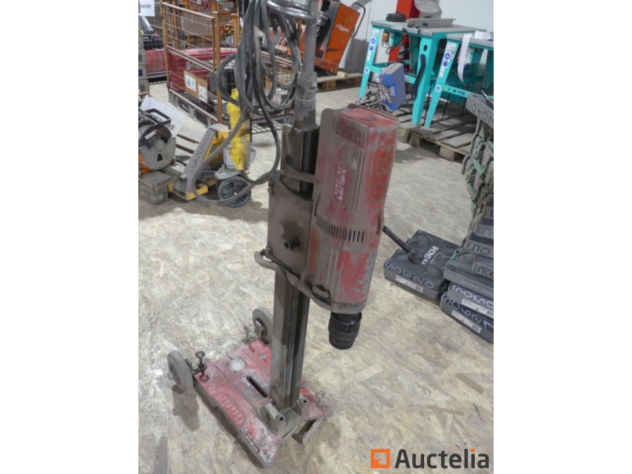 Core drilling machine and his foot Hilti DD-160E - Construction - Othe ...