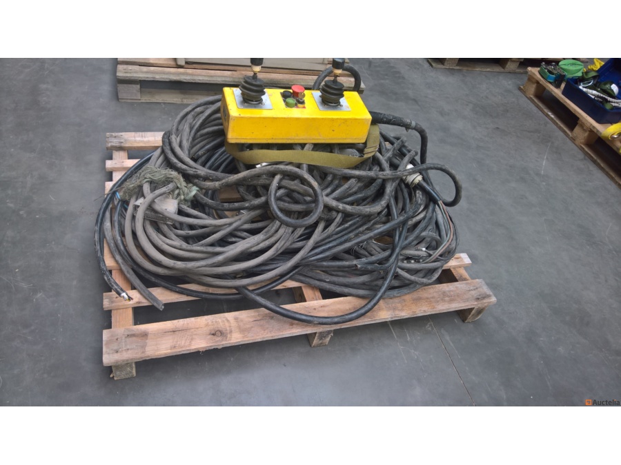 Crane control unit and cable - Cranes - Crane parts and equipment ...