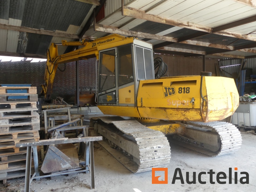 Crawler crane JCB 818 SUPER - Excavators - Crawler excavators ...