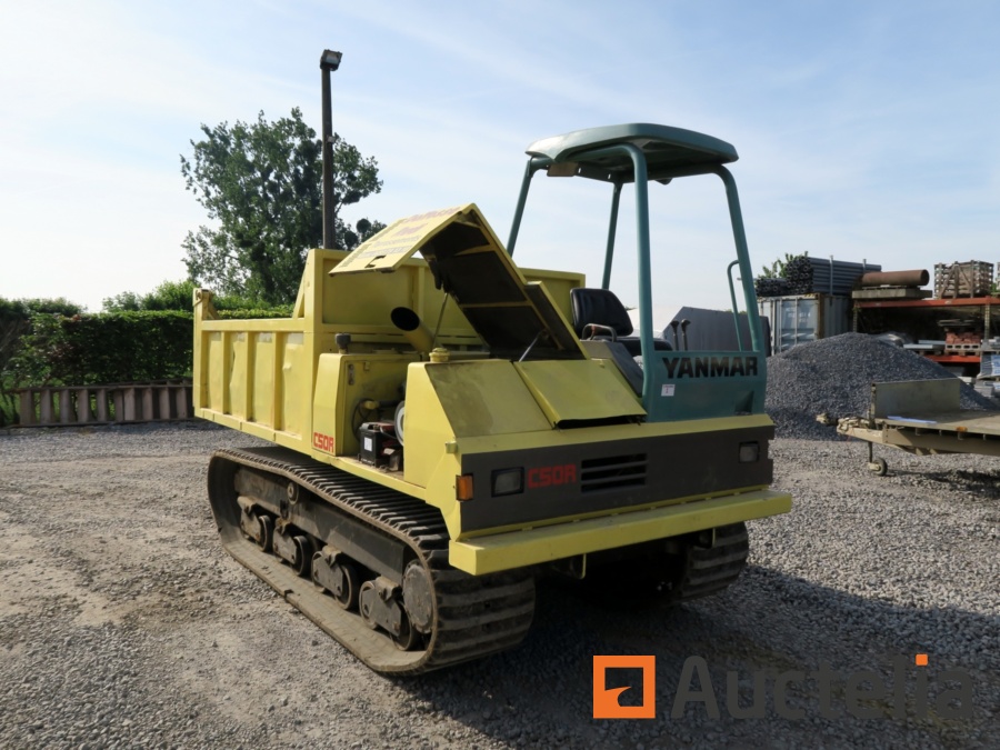 Crawler Dumper Yanmar C 50 R-2 - Construction - Dump Trucks - auctelia.com
