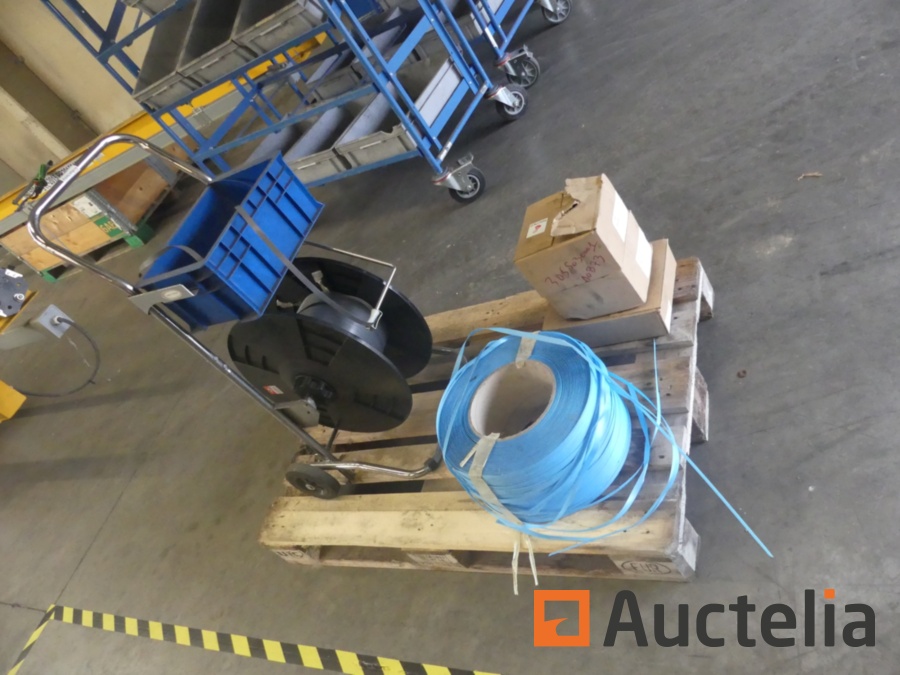 Dispenser Trolley for strapping + staples - Handling & Storage - Other ...