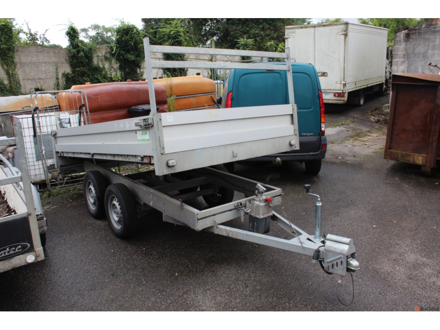 Double Axle Trailer - Trailers - Light trailers - auctelia.com