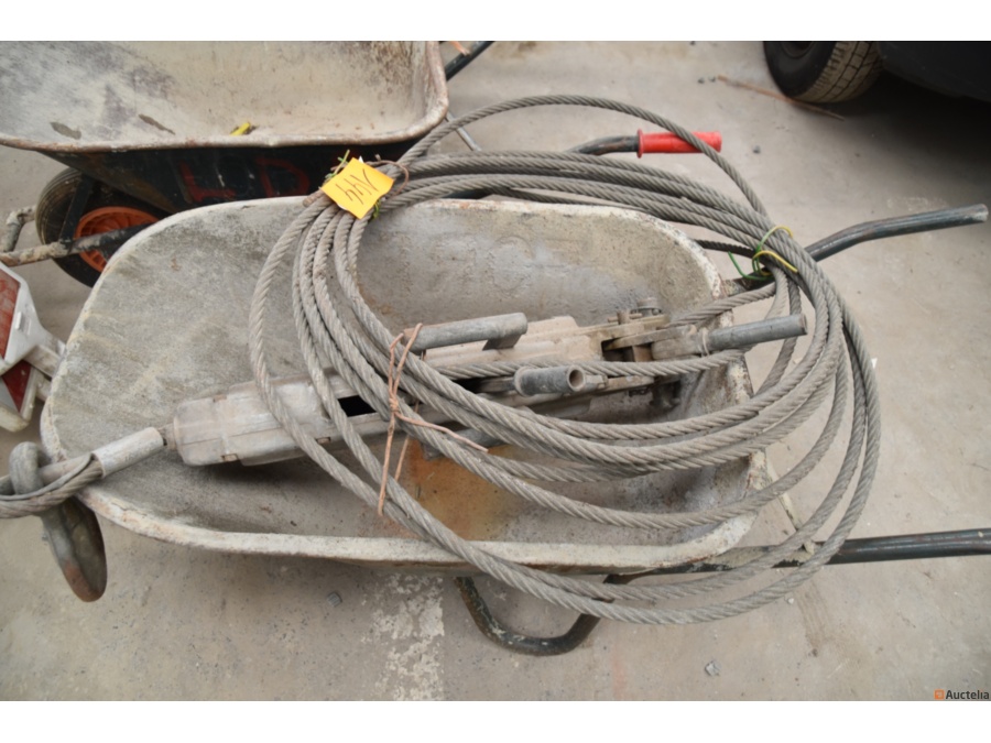 Double ratchet puller - Lever block hoist - auctelia.com