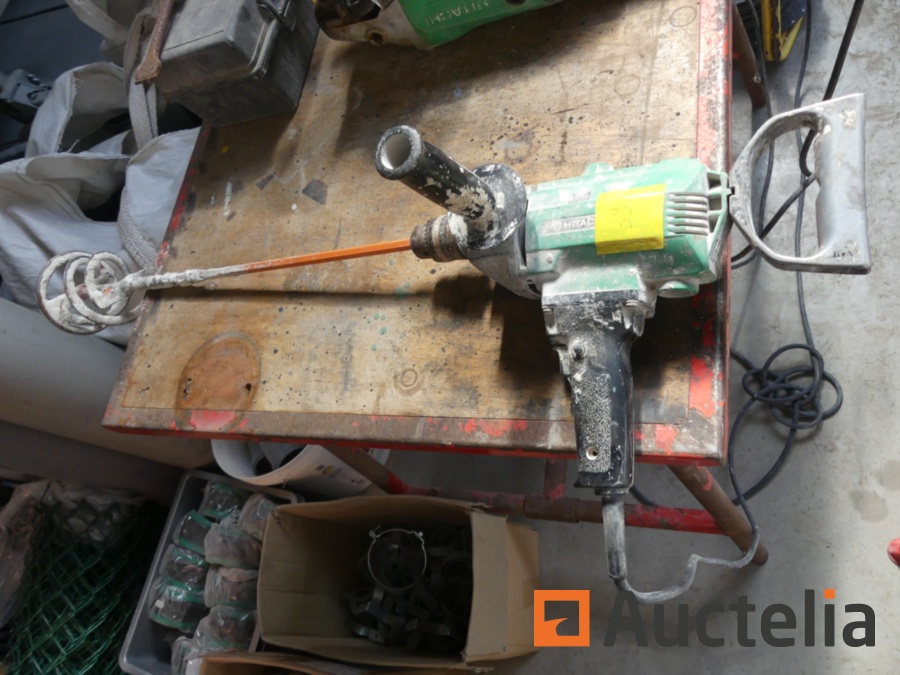 Drill Hitachi D13 - Drilling equipment - Heavy drills - auctelia.com