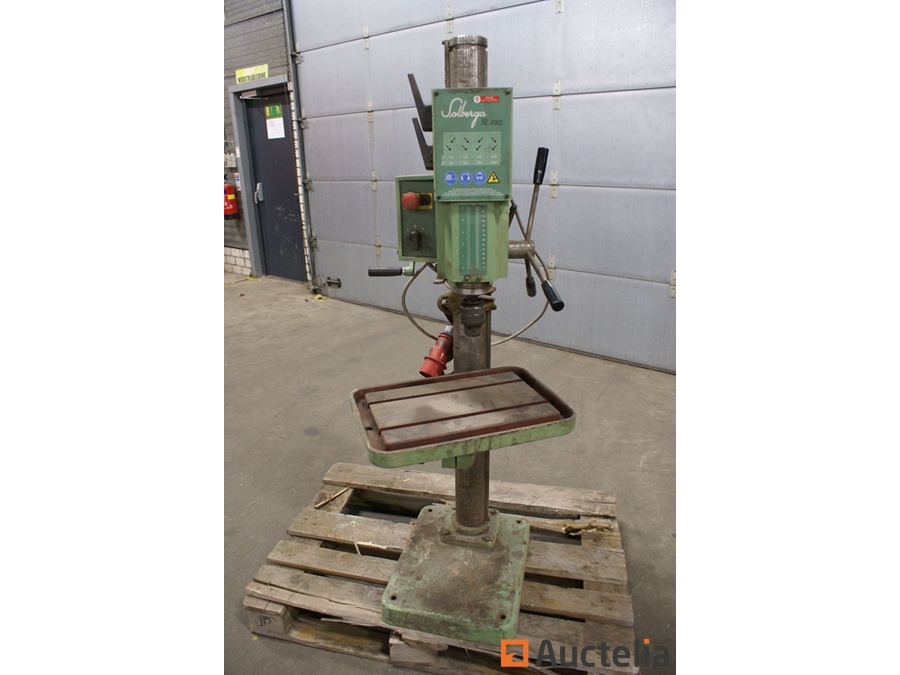 Drill Solberga SE 2025 - Metalworking - auctelia.com