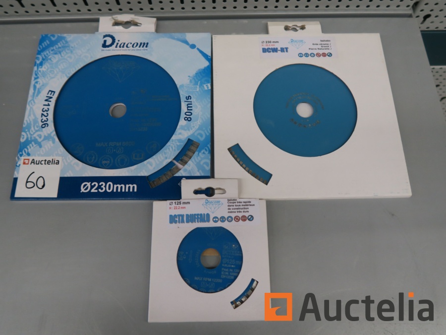 Dry disc for reinforced concrete and ceramic - Accessories - auctelia.com