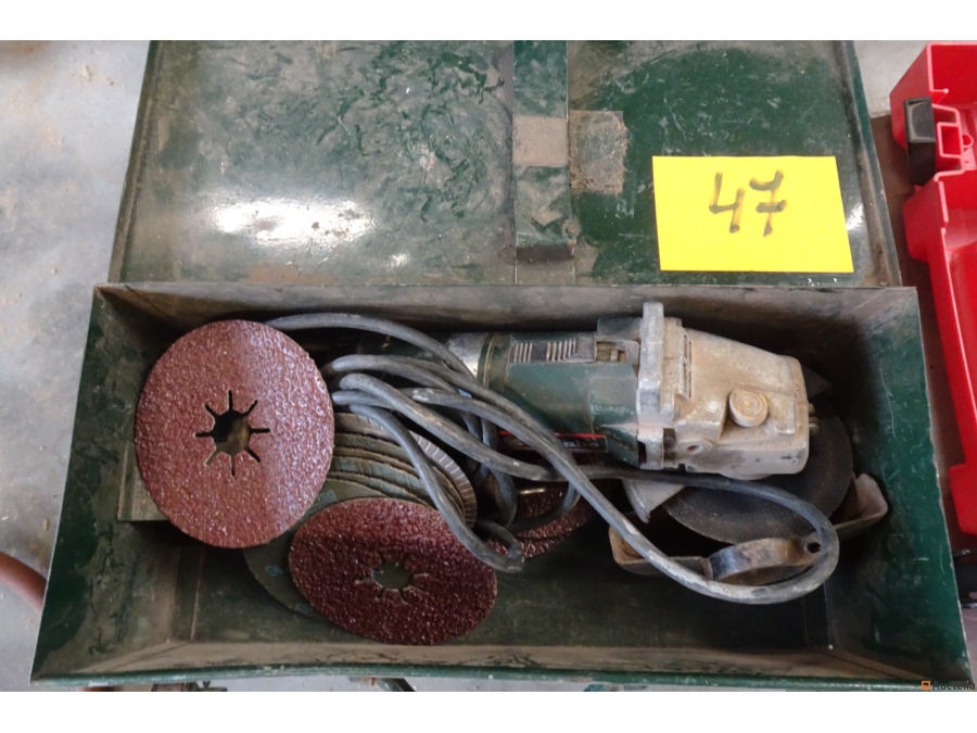 Electric Angle grinder bench - Hand tools - Grinding machine - auctelia.com