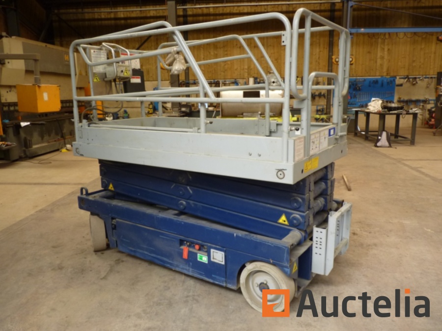 Electric bucket scissor lift Genie Upright X 26 - Aerial platforms ...