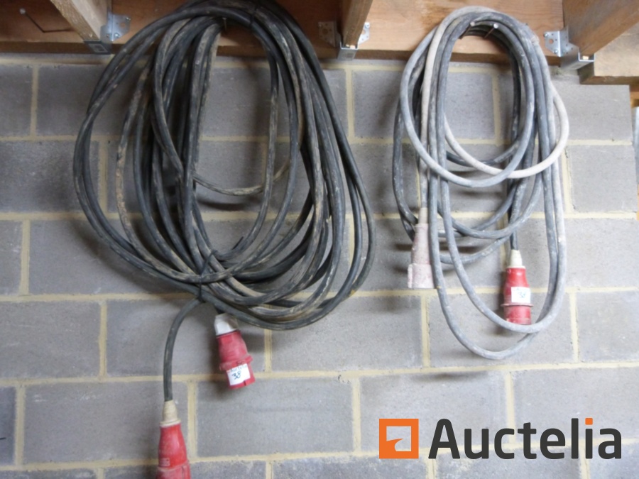 Electric extensions and support - Construction - Others - Electrical e ...