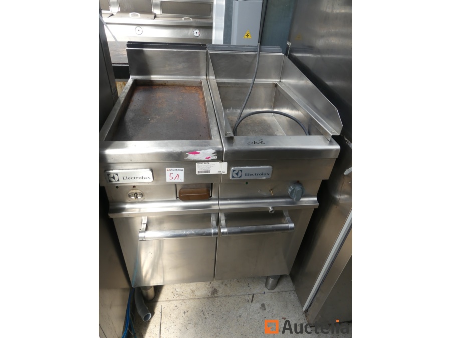 Electric plancha with Bain Marie ELECTROLUX - Horeca - auctelia.com