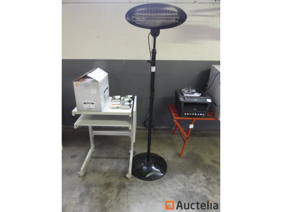 Electric radiant heater, table for printer, printers - Patio heating ...