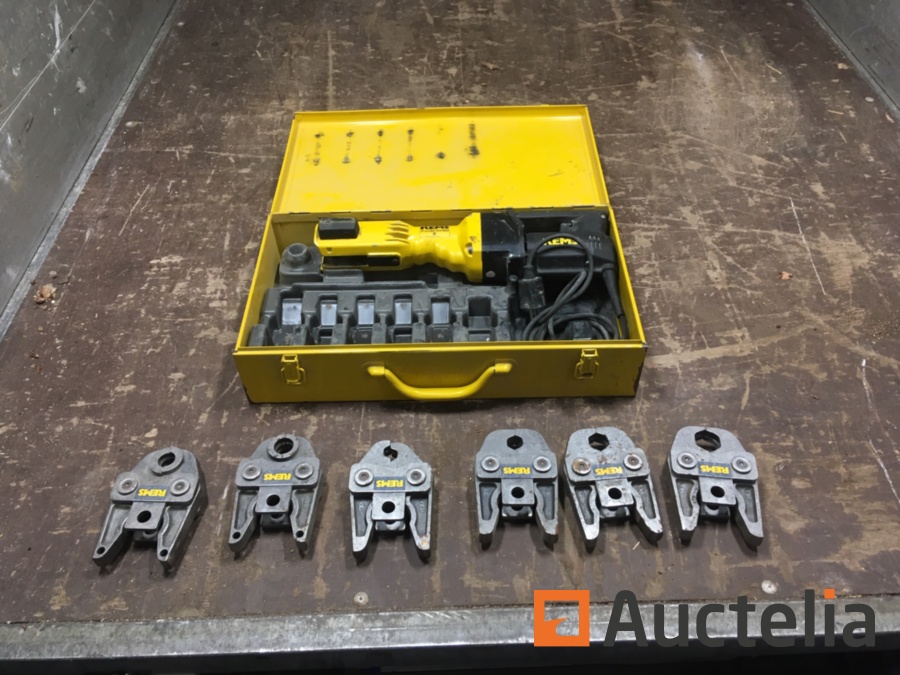 Electrical crimper REMS - Construction - Others - Hand tools - auctelia.com