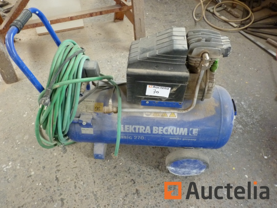 Elektra Beckum compressor Basic 270 - Compressors - auctelia.com