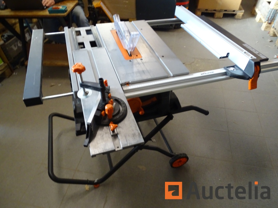 EVOLUTION RAGE5-S table Circular saw on wheels - Construction - Constr ...