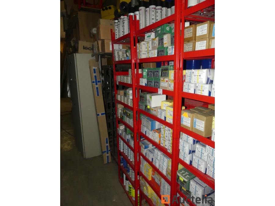 Fasteners, 2 shelf modular Wurth - Construction - Others - Hardware ...