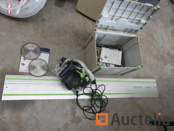 Festool ATF 55 EB/2 Portable circular Saw - Wood saws - Wood circular - auctelia.com
