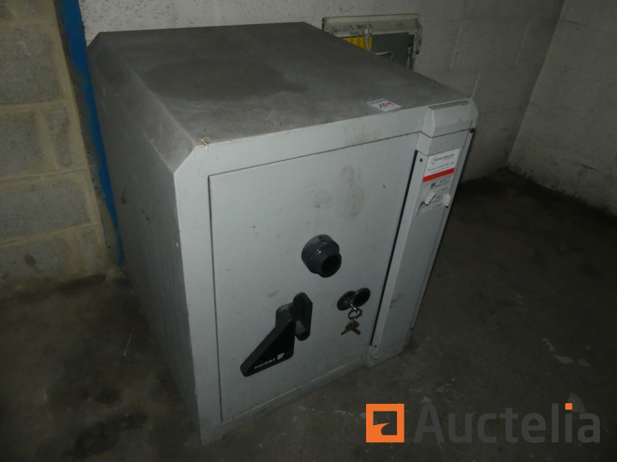 Fichet safe - Construction - auctelia.com